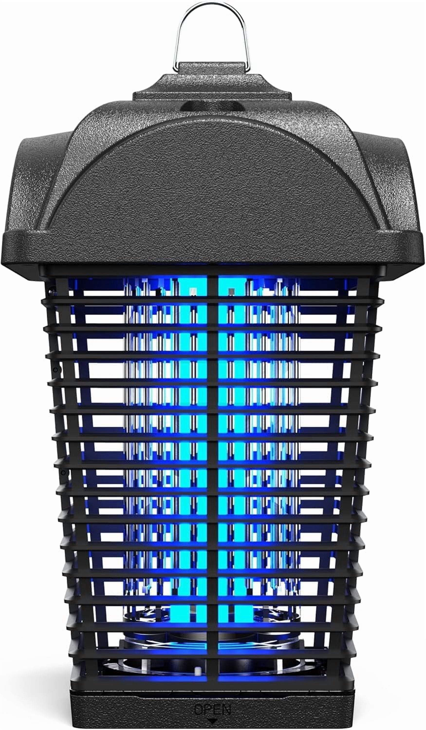 Bug Zapper Outdoor Electric, 4200V Mosquito Zapper, Insect Fly Zapper ...