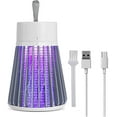 Bug Zapper Outdoor,Electric Mosquito Portable Camp Killer,Rechargeable ...