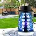 Bug Zapper Outdoor, Fly Zapper Indoor, Mosquito Zapper with LED Light ...