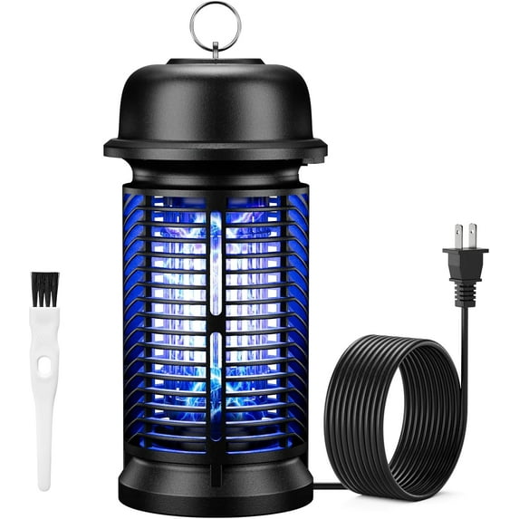 Bug Zapper Outdoor Indoor 3000V 20W Electric Mosquito Zapper Fly Trap ...