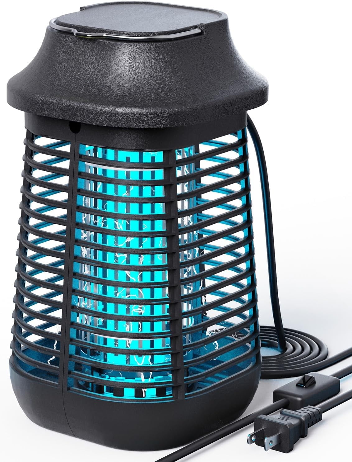 Bug Zapper for Outdoor and Indoor, 9.84 Ft Power Cord with Switch ...