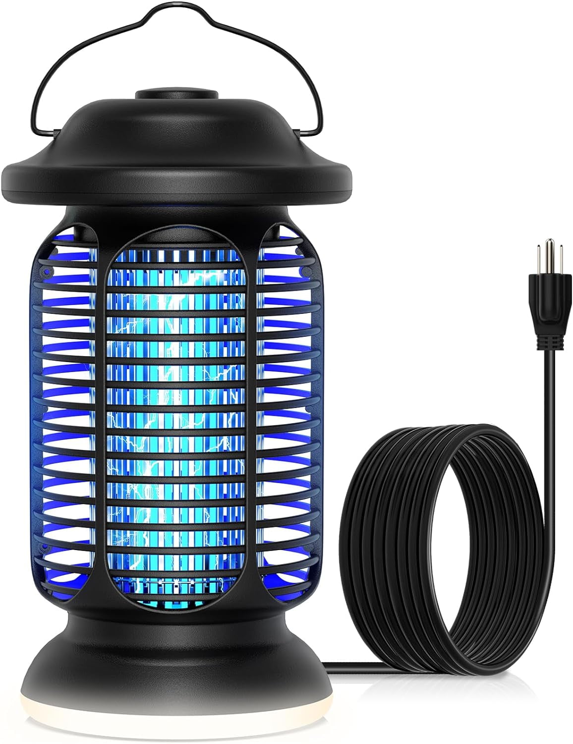 Bug Zapper for Outdoor & Indoor, Upgraded 18W Exclusive Blue-Violet ...