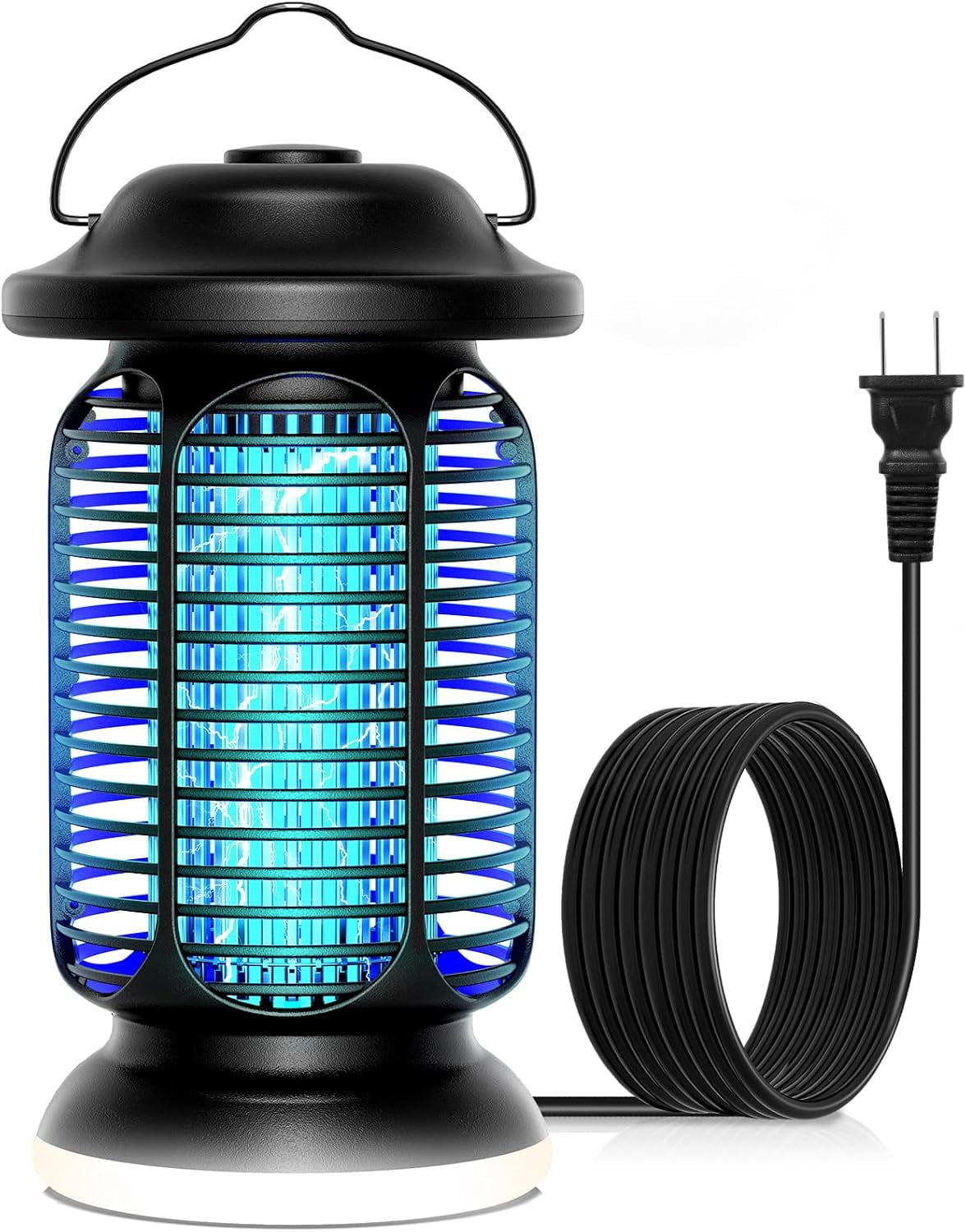 Bug Zapper Outdoor & Indoor, Upgraded 18W Exclusive Blue-Violet Light ...