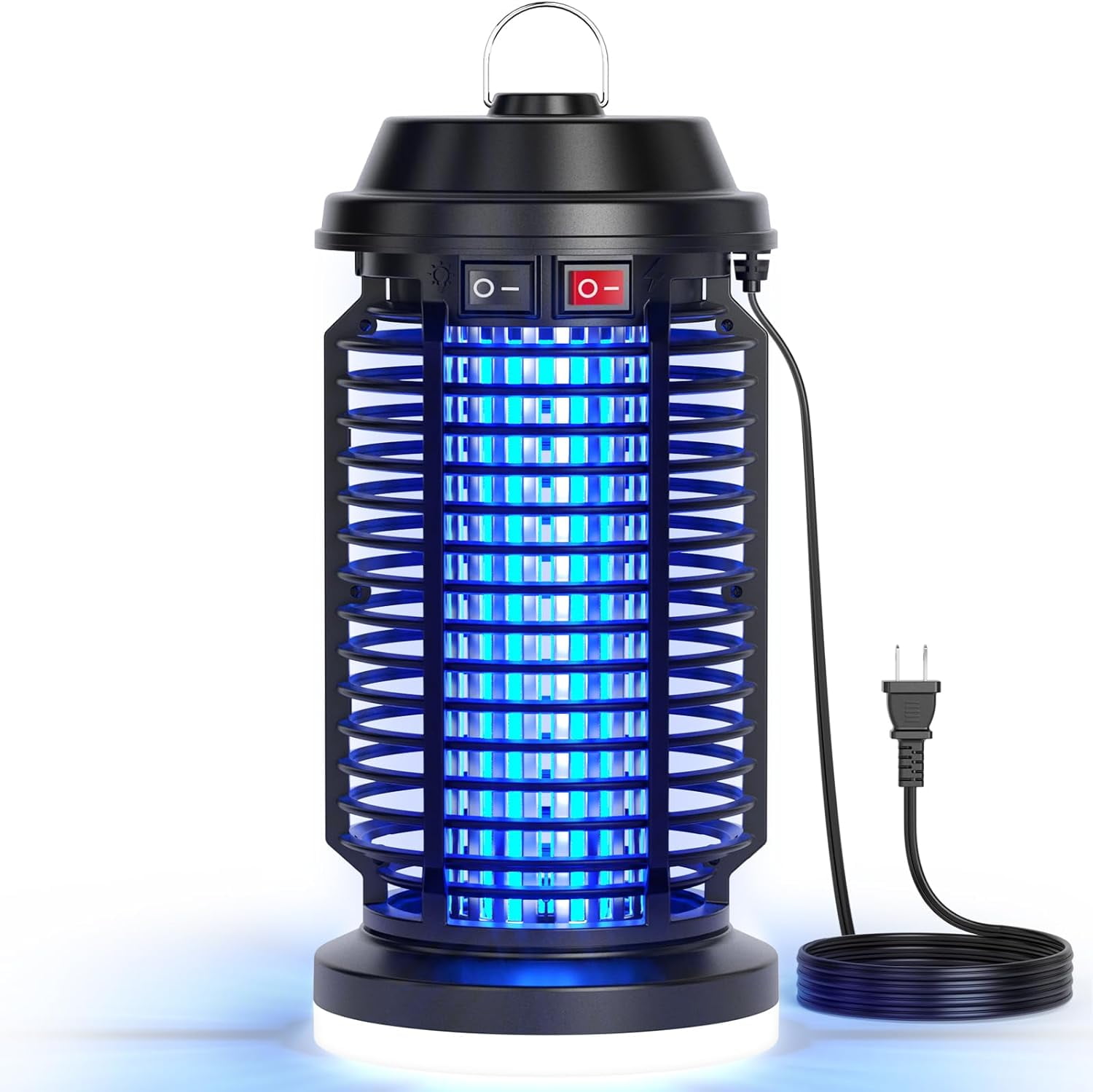 Bug Zapper Outdoor Indoor Waterproof Electric Mosquito Lamp Fly Zapper ...