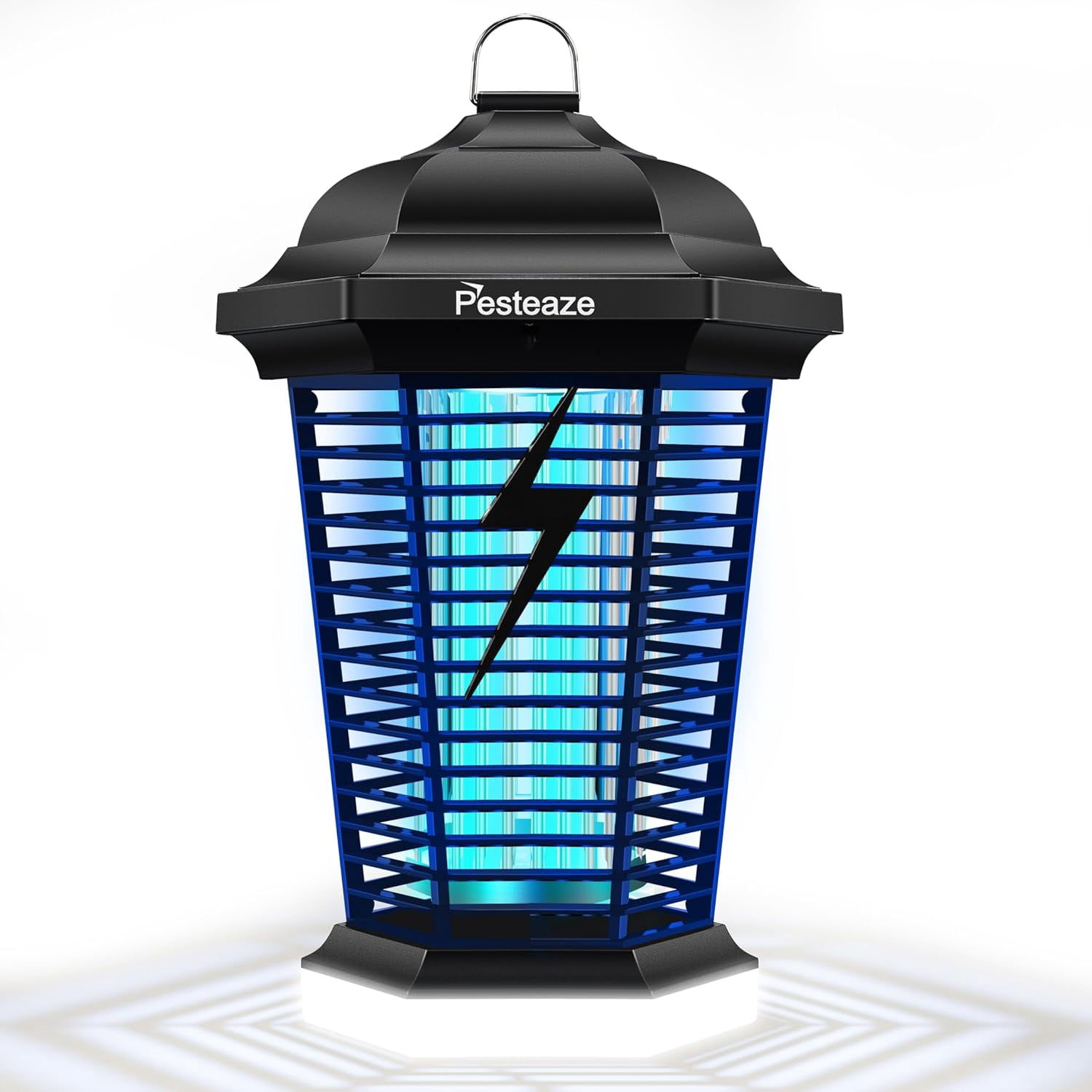 Bug Zapper Outdoor with LED Light, 5600V Electric Fly Zapper, Plug-in ...