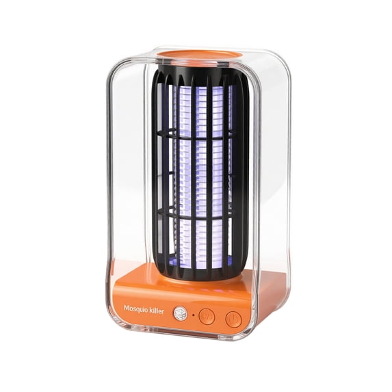 Bug Zapper Outdoor, Mosquito Zapper 2 in 1 Portable & Rechargeable Bug ...