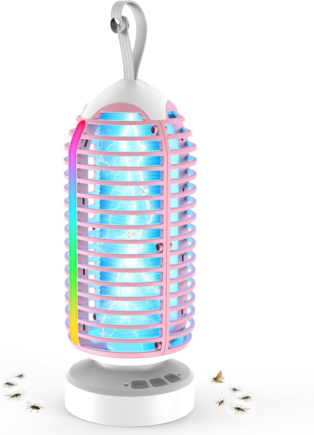 Bug Zapper Outdoor, Mosquito Zapper Indoor Electric Fly Zapper ...