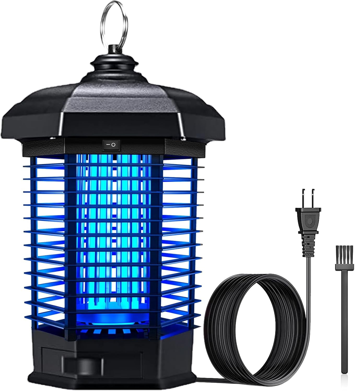 Bug Zapper for Outdoor,Mosquito Zapper, Waterproof Electric Mosquito ...