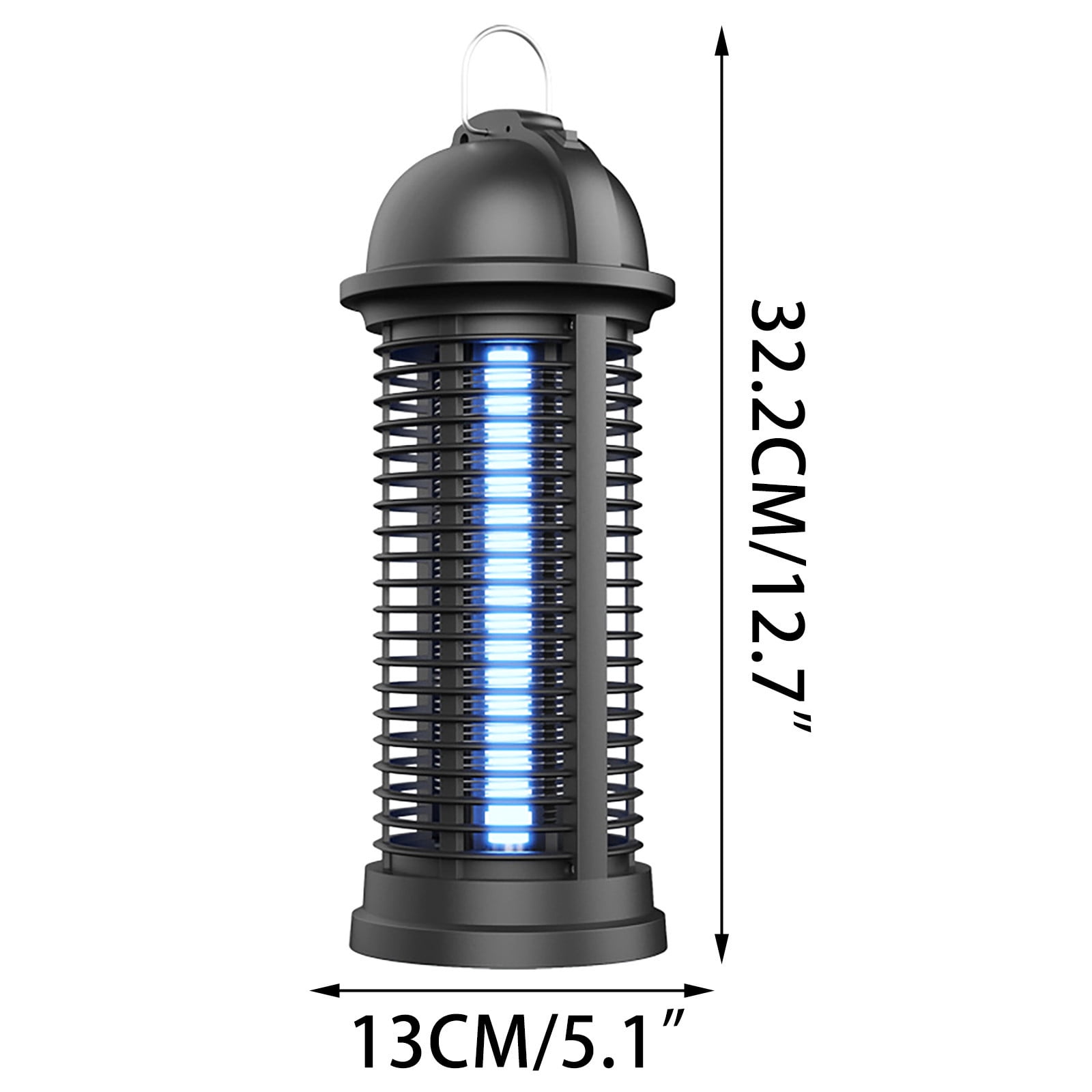 Bug Zapper Outdoor, Plug in Electric Mosquito Fly Zapper w/ 15W Light ...