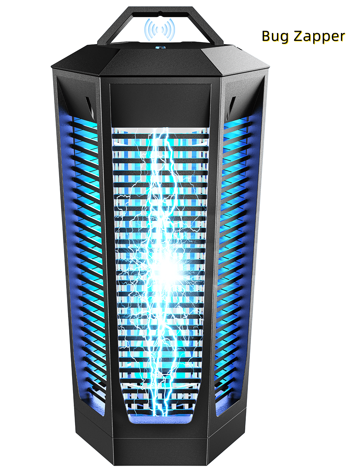 AIBOO Outdoor & Indoor Bug Zapper Plug in, Mosquito Killer Up to 2300 Sq Ft, 30w Electric Bug ...