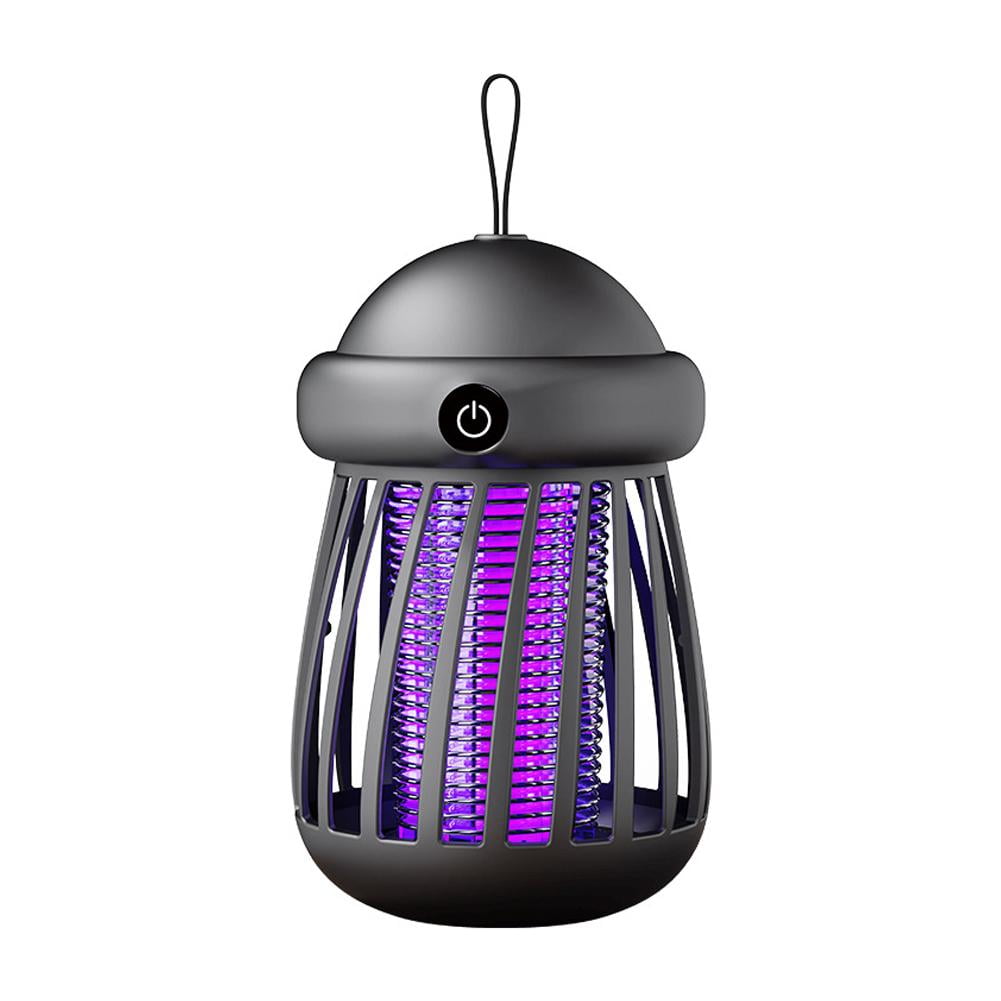 Bug Zapper Outdoor Rechargeable 2 in 1 Mosquito Killer Lamp Bug Zapper ...