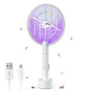 Rotating Head Rechargeable Electric Fly Swatter Electric Fly Swatter ...