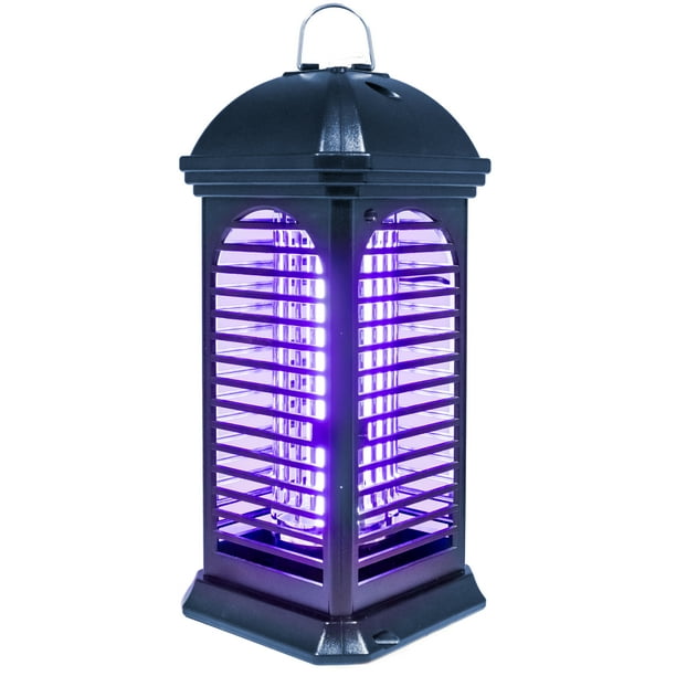Bug Zapper Pest Repeller & Mosquito Fly Trap Killer - Outdoor & Indoor ...