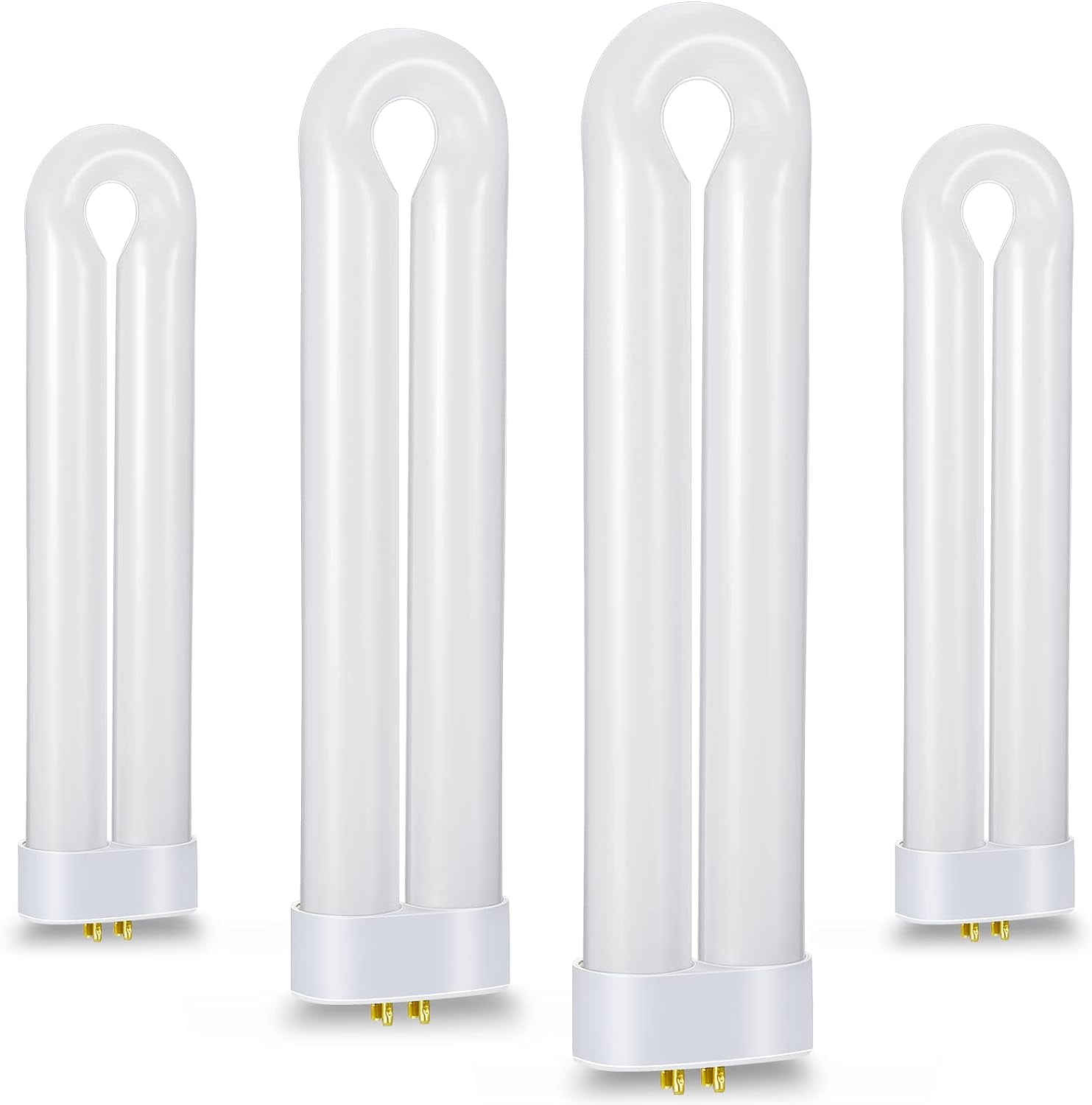 Bug Zapper Replacement Bulb 15 W U Shaped Twin Tube Bulb Indoor Outdoor ...