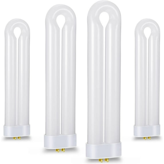 Bug Zapper Replacement Bulb 15 W U Shaped Twin Tube Bulb Indoor Outdoor ...