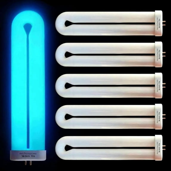 Bug Zapper Replacement Light Bulb 15 Watt, U Shapped Insect Attracting ...