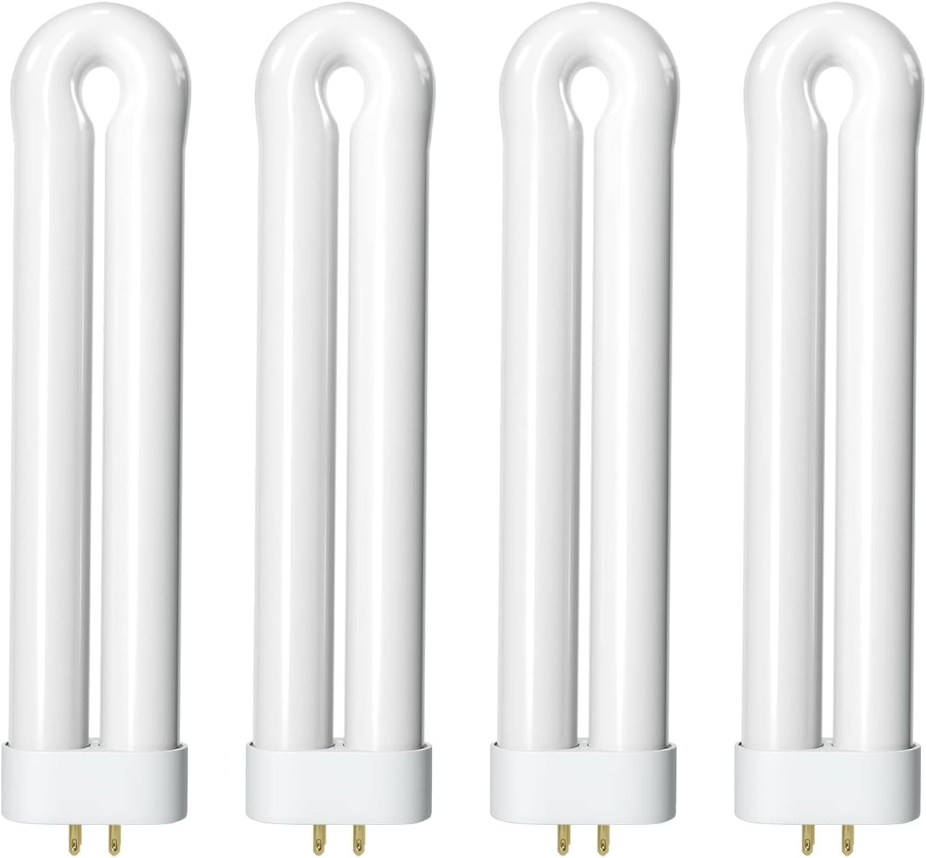 Syznb Bug Zapper Replacement Light Bulb, 15W, 4-Pin Base, U-Shaped Twin ...