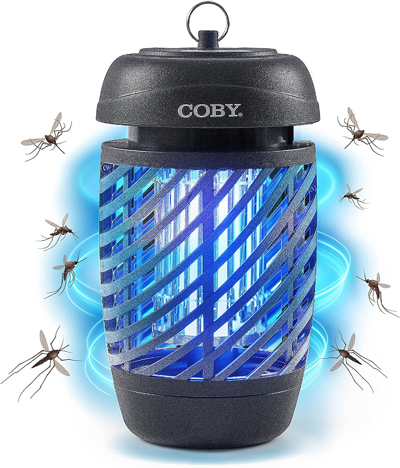 Bug Zapper for Outdoor & Indoor, 10W, Covers 800 Sq. Feet, Non-Toxic ...