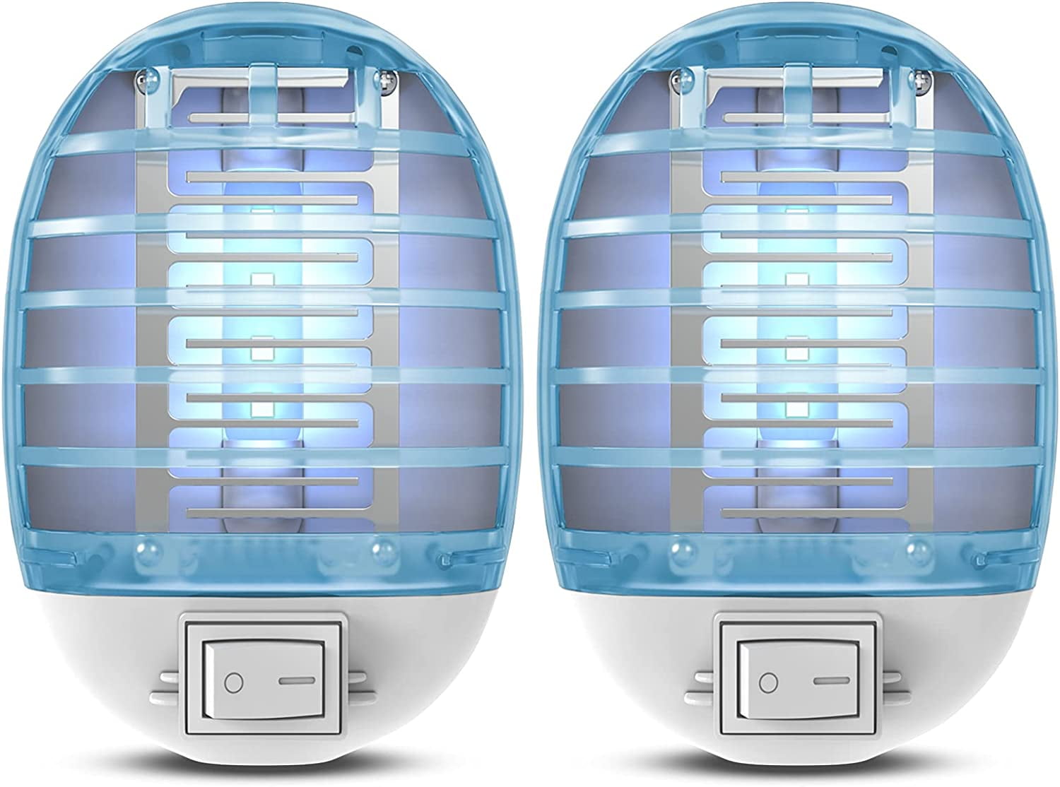 Bug Zappers Indoor Plug in, Electric Fly Zapper Mosquito Killer, Fly ...