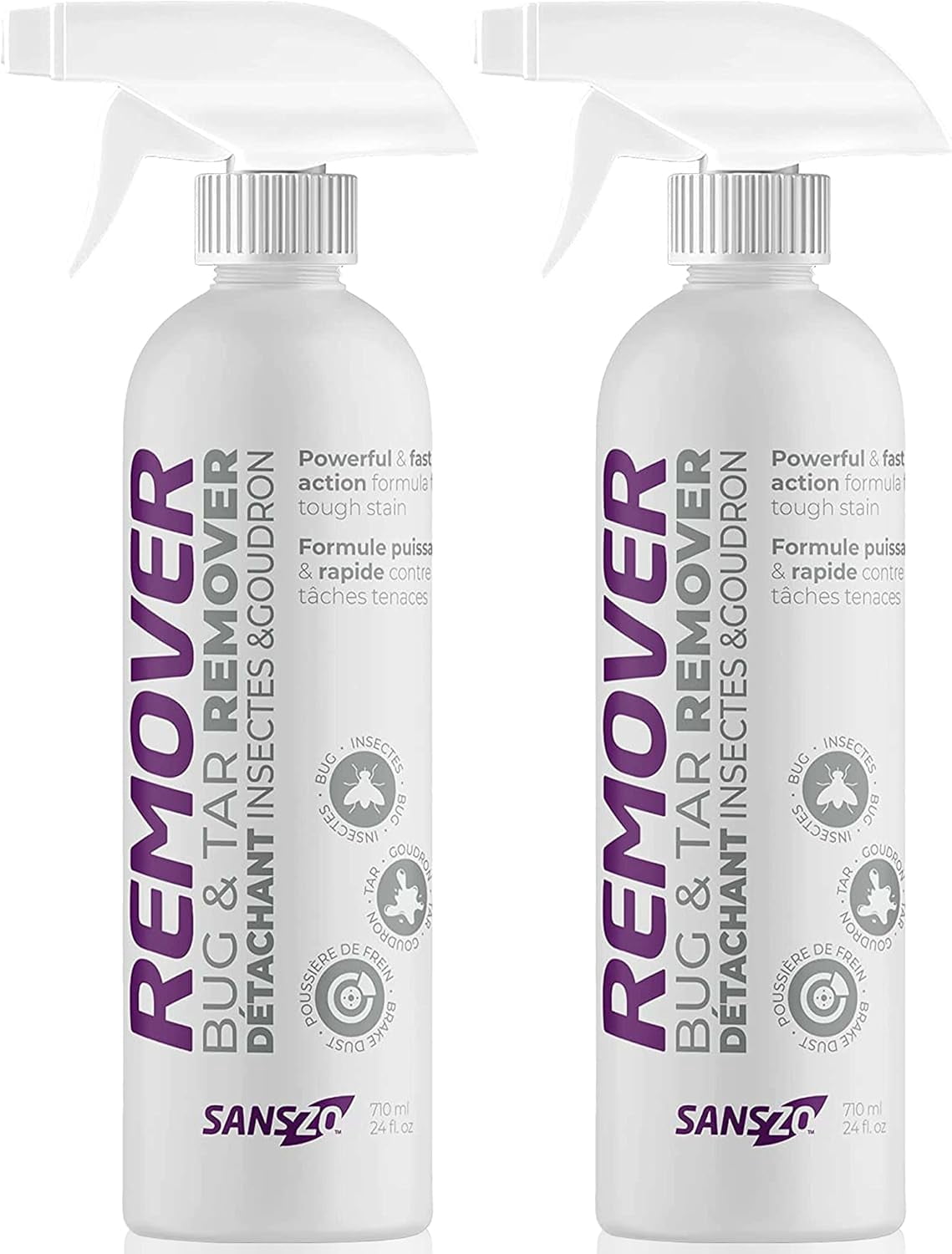 Bug and Tar Remover - Poerful Fast-Acting All Purpose Exterior Cleaner ...