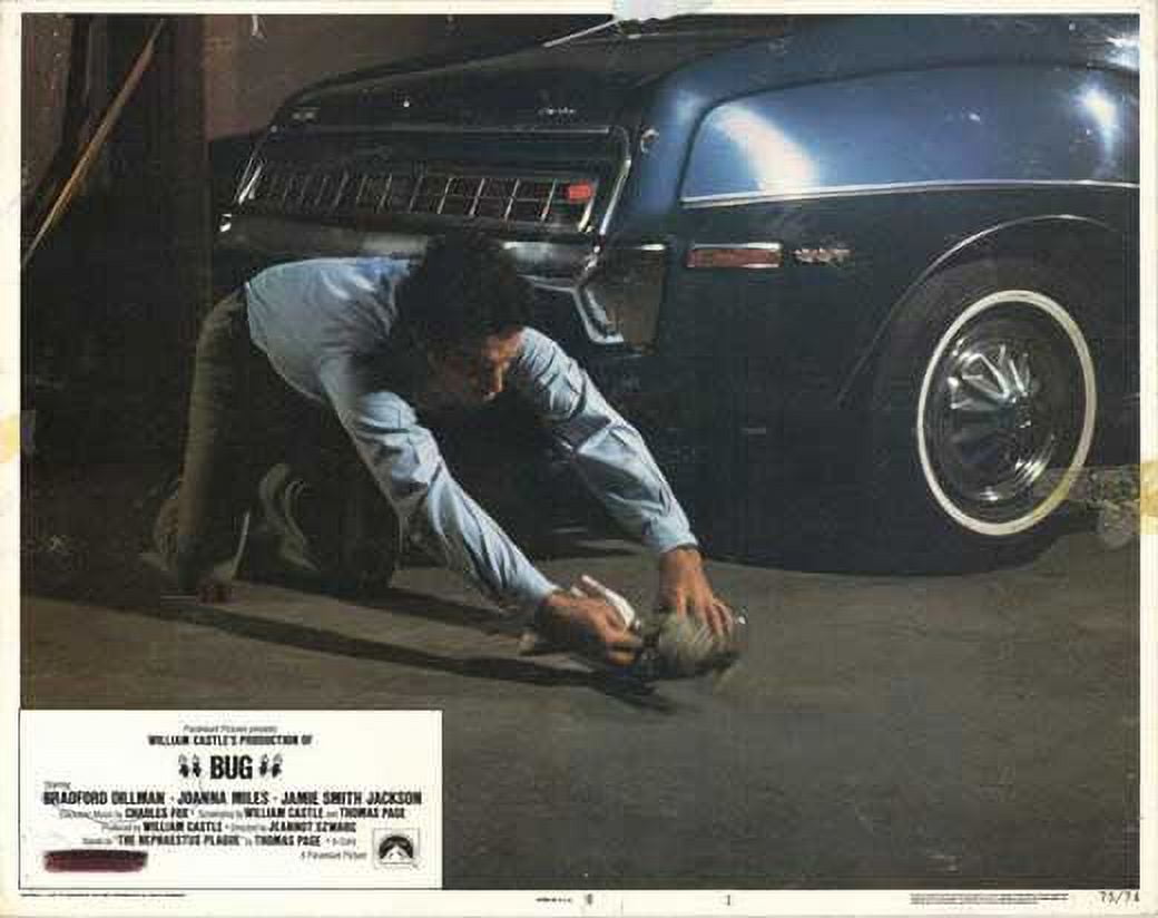 Bug - movie POSTER (Style A) (11" x 14") (1975) - Walmart.com