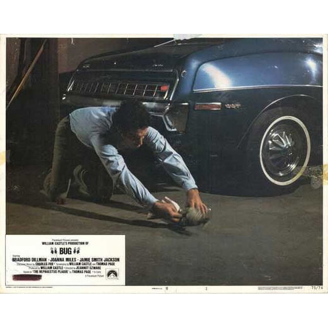 Bug - movie POSTER (Style A) (11" x 14") (1975) - Walmart.com