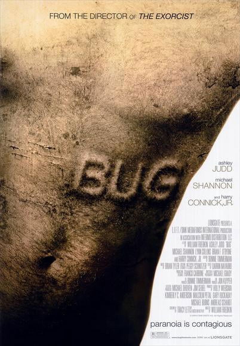 Bug - movie POSTER (Style A) (11" x 17") (2007) - Walmart.com