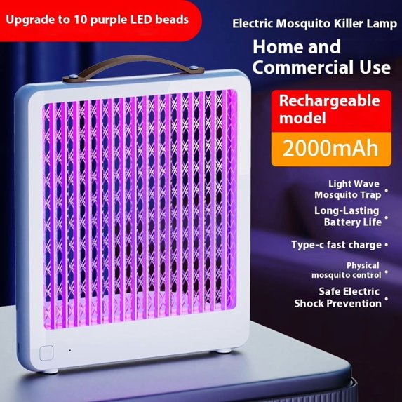 Bug zapper Indoor Electric Mosquito Zapper Flying Insect Mosquito Fly ...