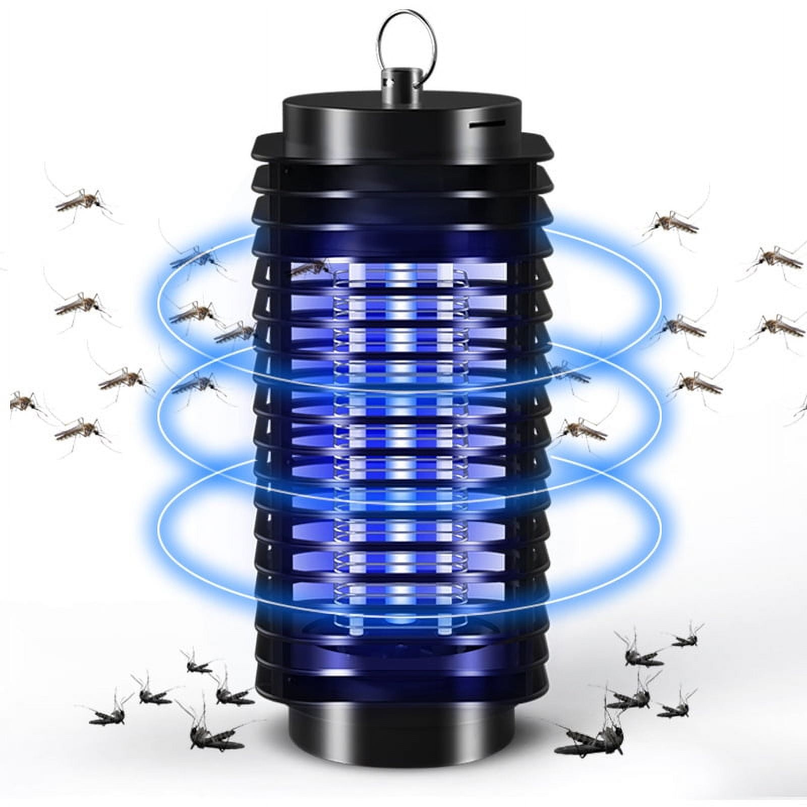 Bug zapper Indoor/Outdoor, High Powered Mosquito Zappers Killer, Insect ...