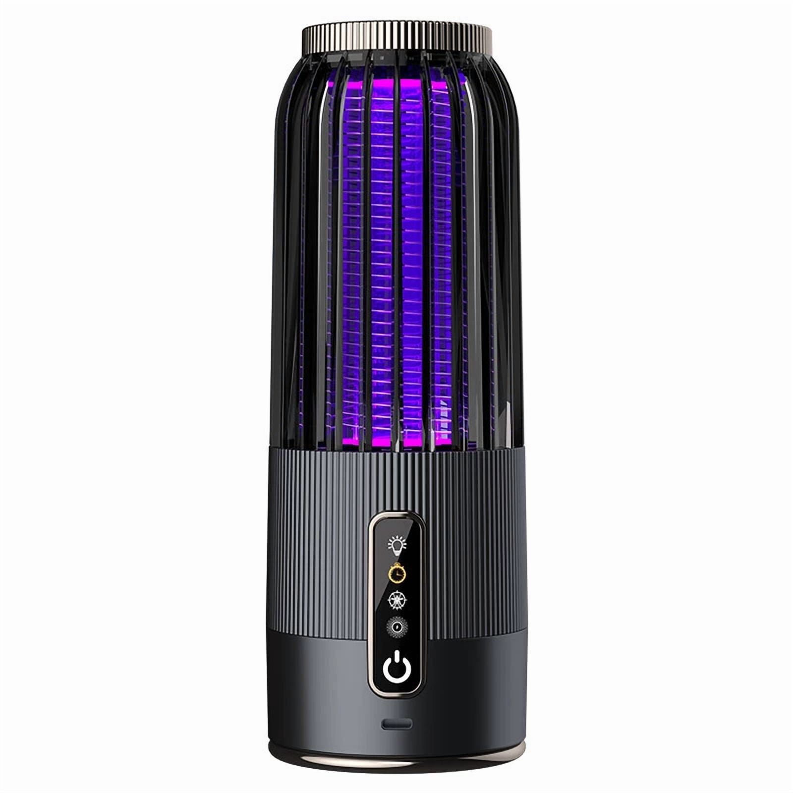 Bug zapper Outdoor & Fly Zapper Indoor & Wireless, Solar charging model ...