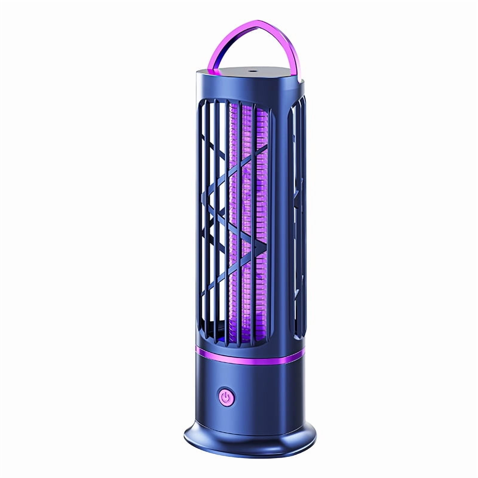 Bug zapper Outdoor, Portable USB Electronic Rechargeable Mosquito ...