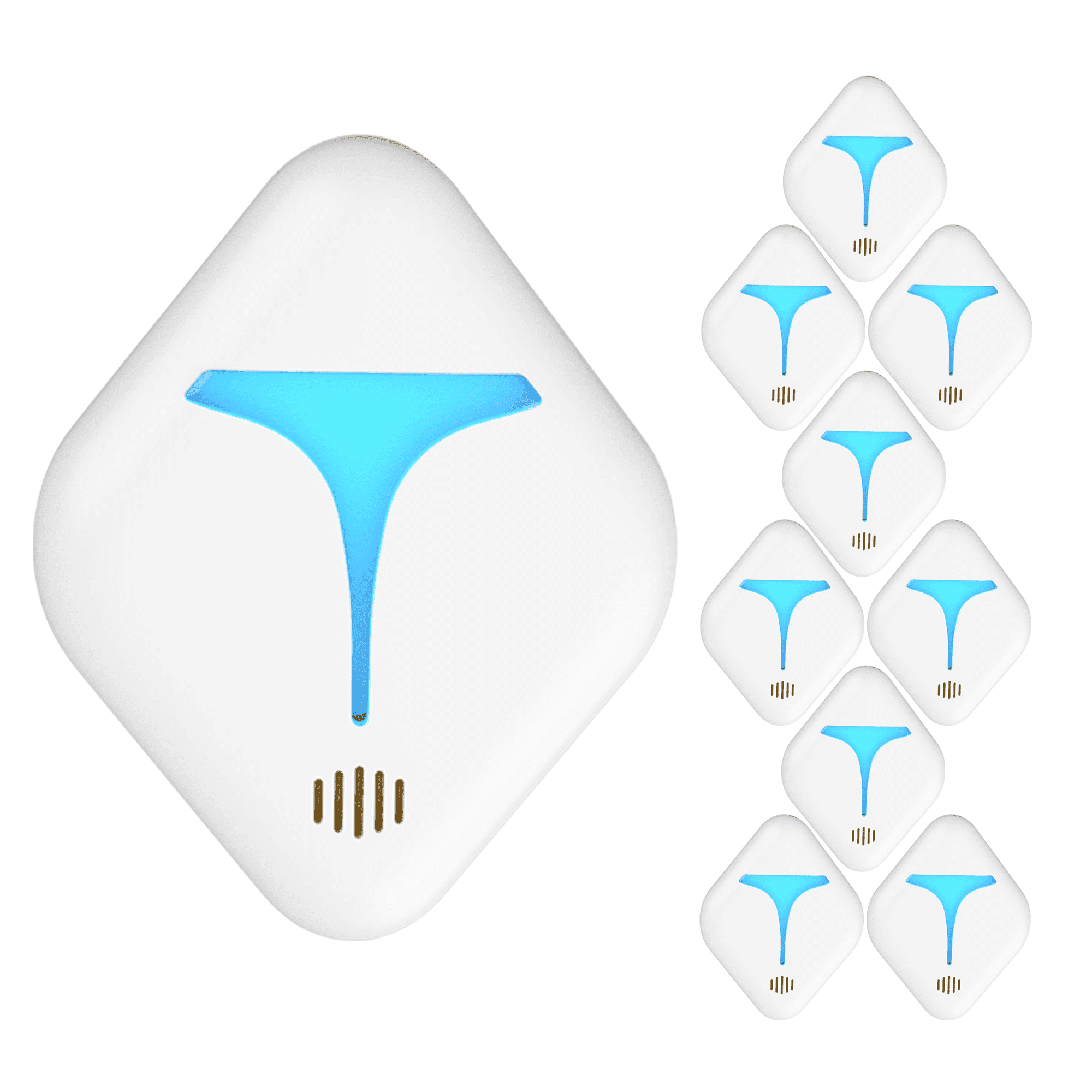 BugBust Ultrasonic Pest Repeller 12 Pack, Elbourn Electronic Pest ...