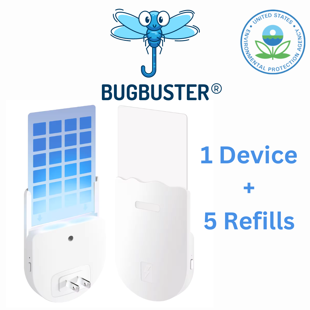 Dynatrap Decora Series 1/2 Acre Outdoor Insect Trap with UV Light for ...