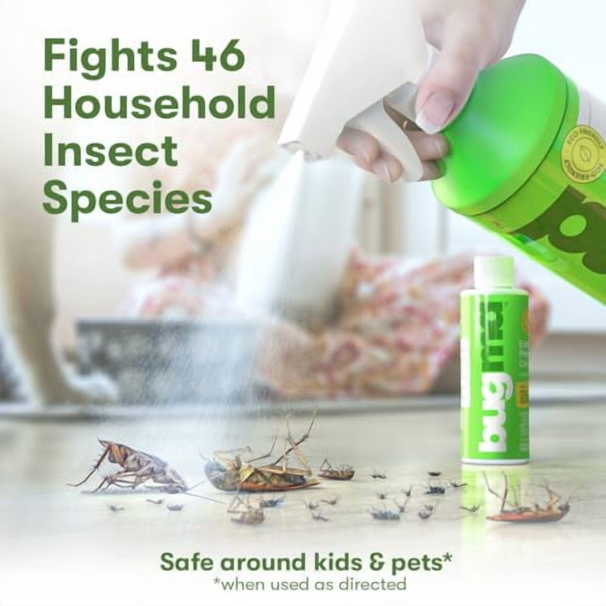 BugMD Bed Bug Trap (3 Pack), BugMD Essential Pest Control Concentrate (1 Pack) and Spray Bottle ...