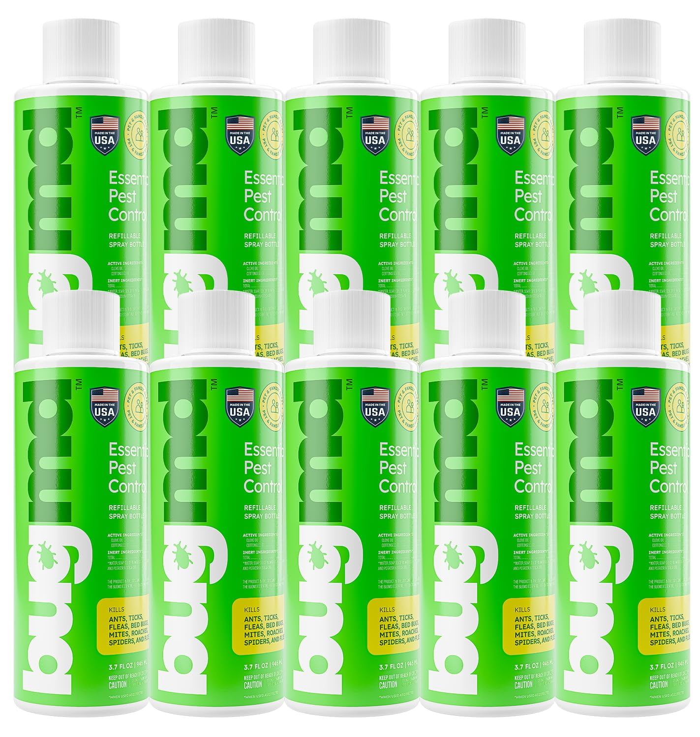 BugMD Pest Control Essential Oil Concentrate 4 oz (10 Units) - Walmart.com