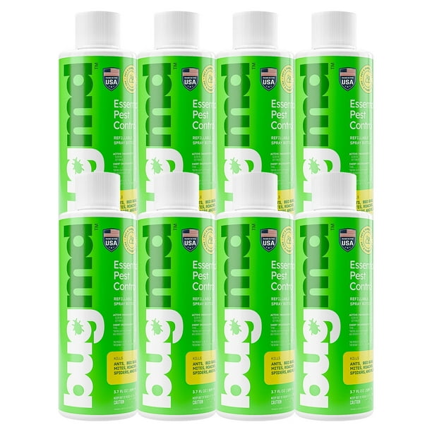 BugMD Pest Control Essential Oil Concentrate 4oz (8 Units) - Quick ...