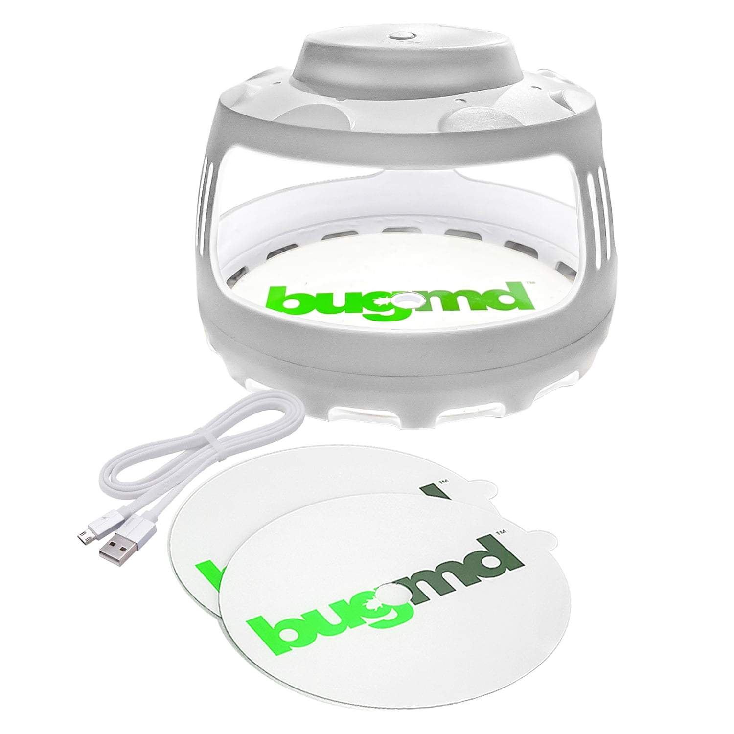 BugMD Pest Trapper - Flea Trap, Bug Trap, Sticky Trap for Ants ...