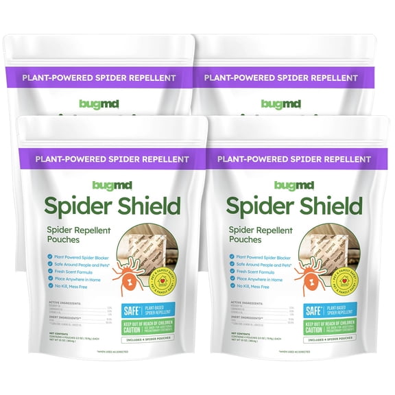 Natural Spider Repellent