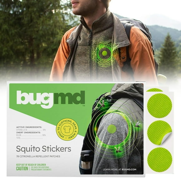 Squito Stickers By Bugmd