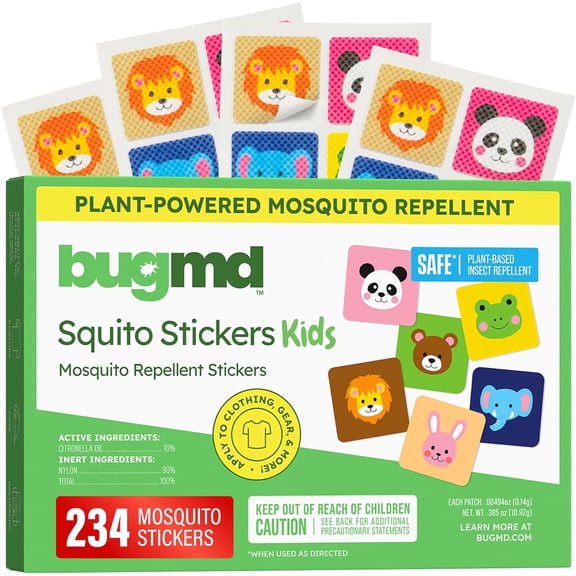 Mosquito Patches for Kids & Adults - Citronella & Repellent Options