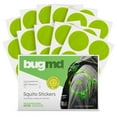 BugMD Squito Stickers: Citronella-Based Mosquito Repellent Patches for ...