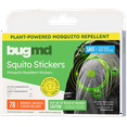 BugMD Squito Stickers: Citronella-Based Mosquito Repellent Patches for ...