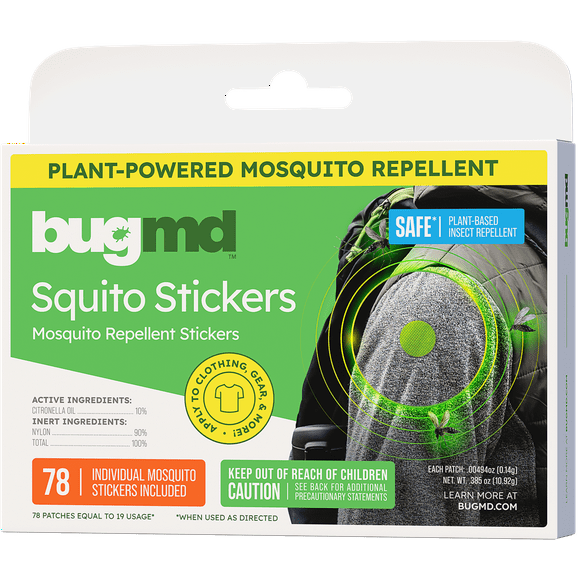 Squito Stickers By Bugmd