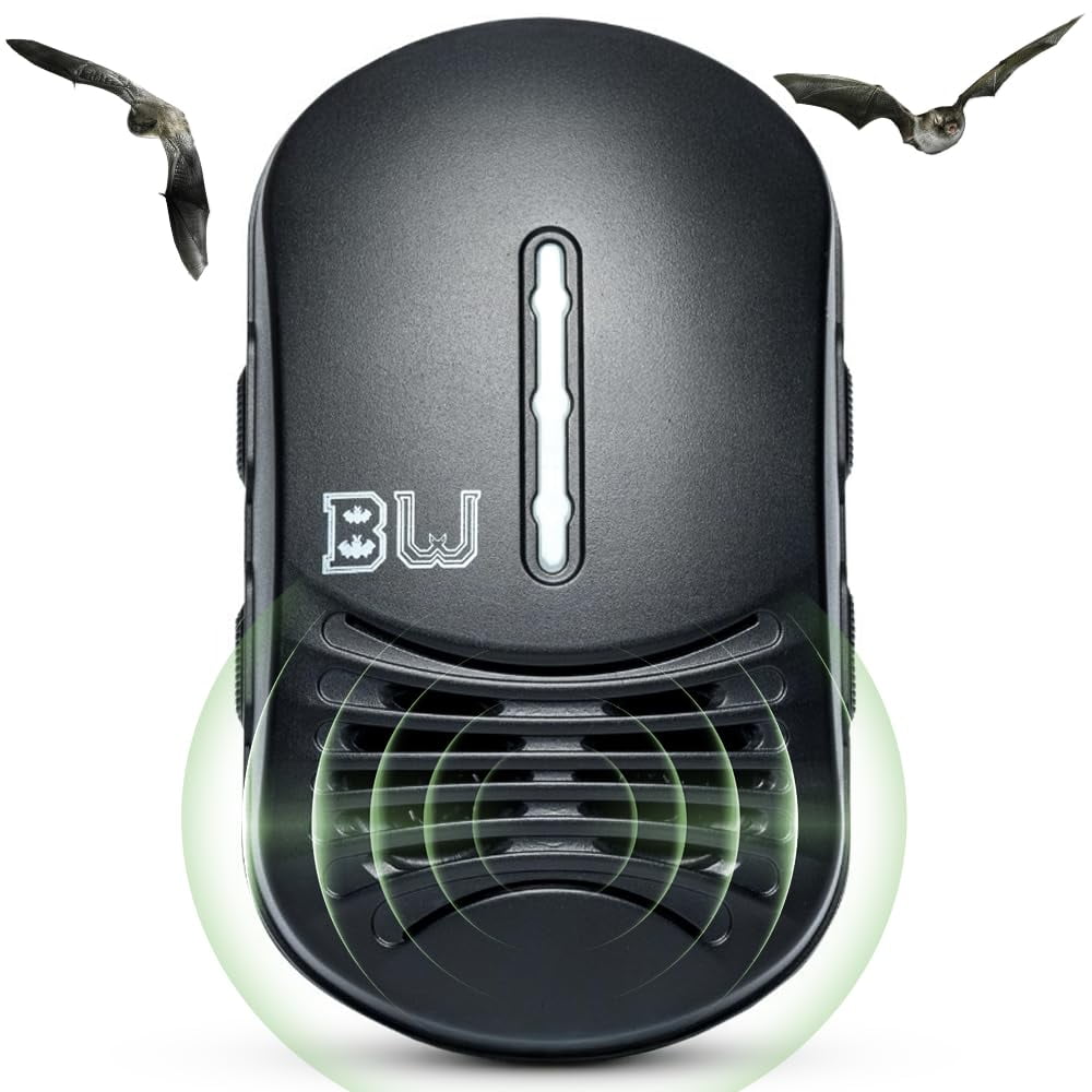BugWomp-BEU Bat Expulsion Unit - Dynamic Ultrasonic Bat Repellent ...