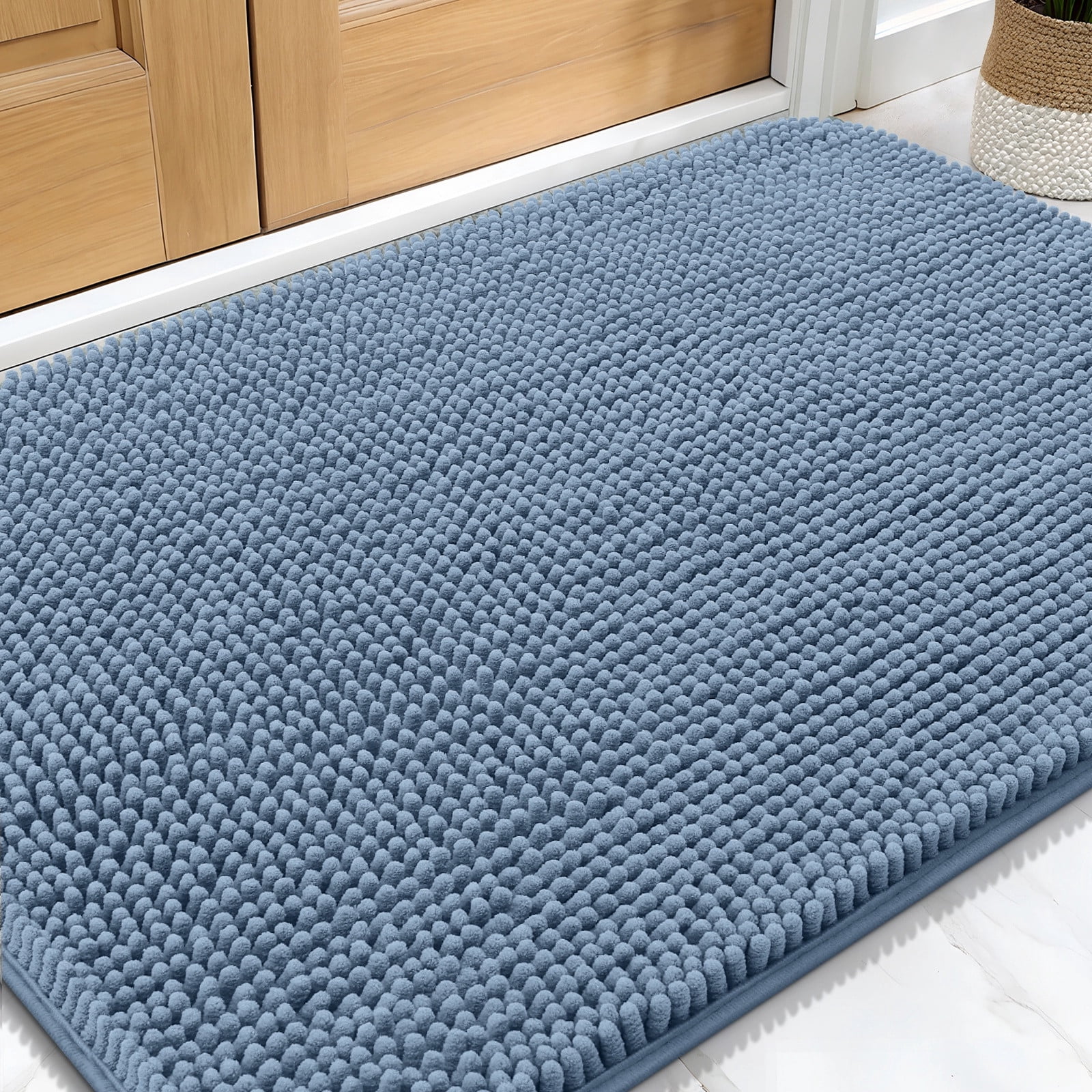 Buganda Dog Door Mats and Rugs, Washable Mat for Dog Paws, Absorbs ...