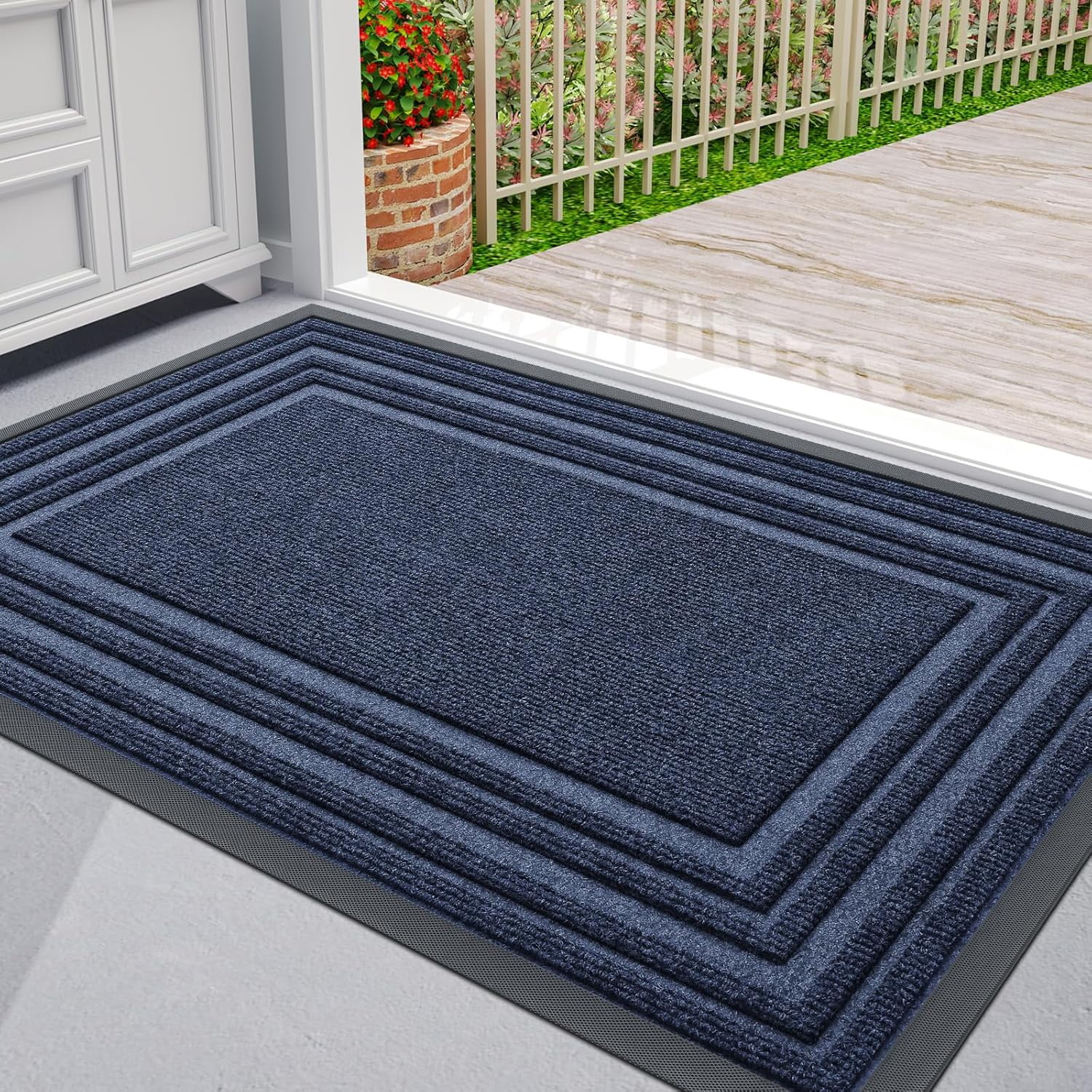 Customer reviews for Buganda Heavy Duty Door Mats, Non Slip Waterproof ...