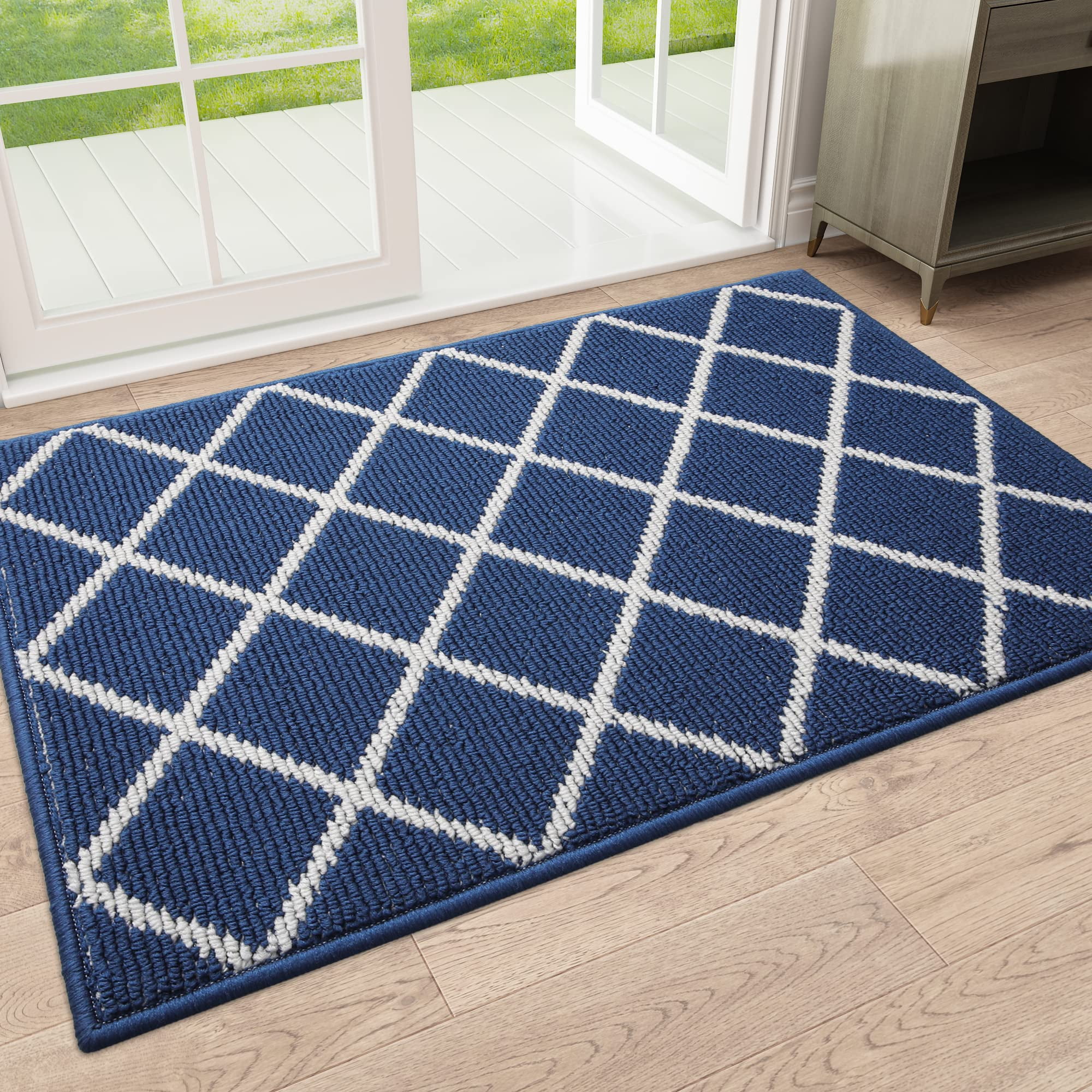 "Buganda Indoor, 20""x 32"", Home Door Mat, Water Absorbing, Non-Slip ...