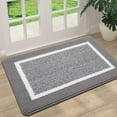 Buganda Indoor Door Mats, Absorbent Microfiber Indoor Doormats, Low ...
