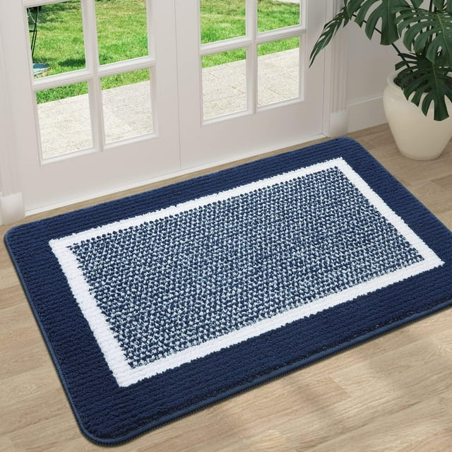 Buganda Indoor Door Mats, Absorbent Trapper Dirt Inside Doormats, Non ...