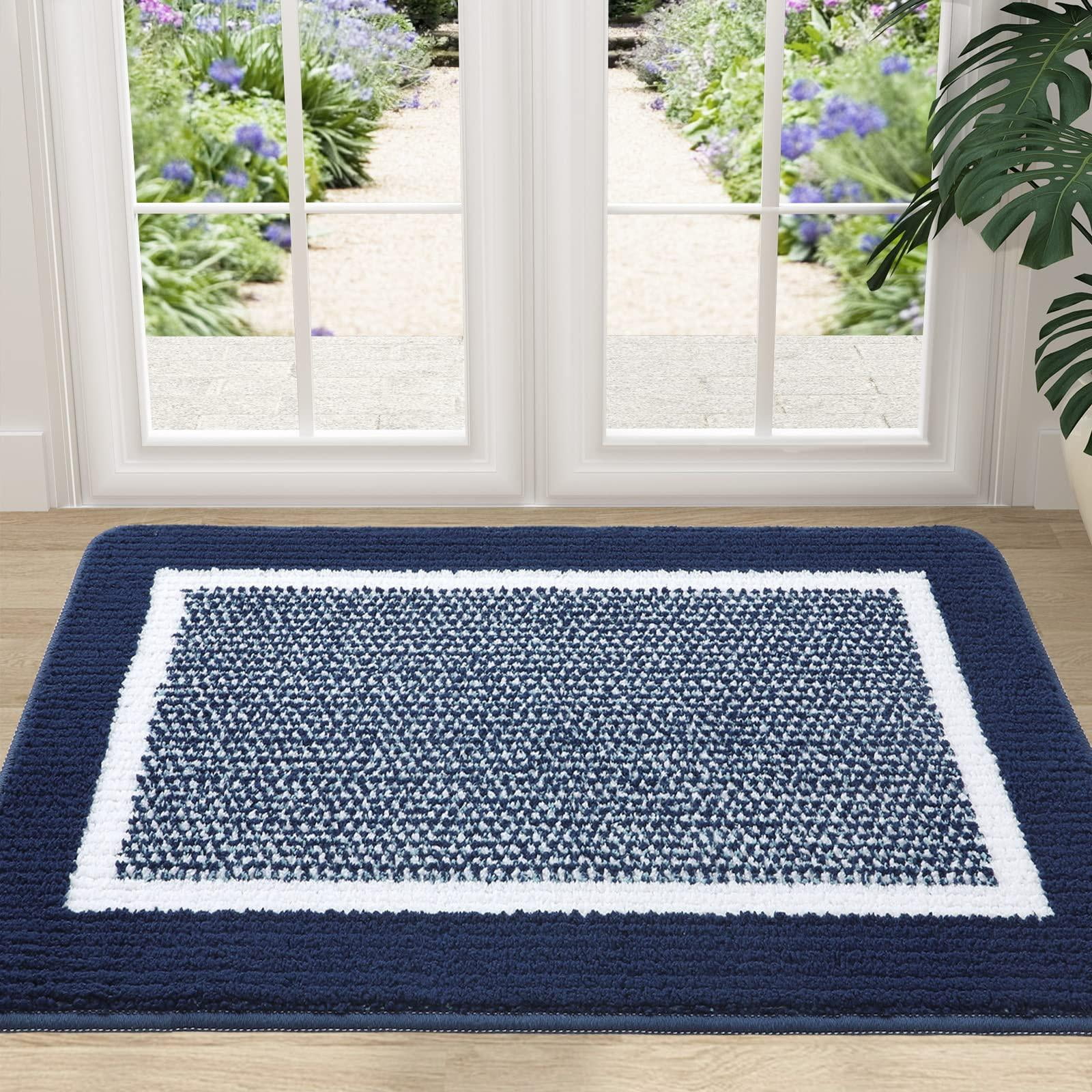 Buganda Indoor Door Mats, Absorbent Trapper Dirt Inside Doormats, Non ...